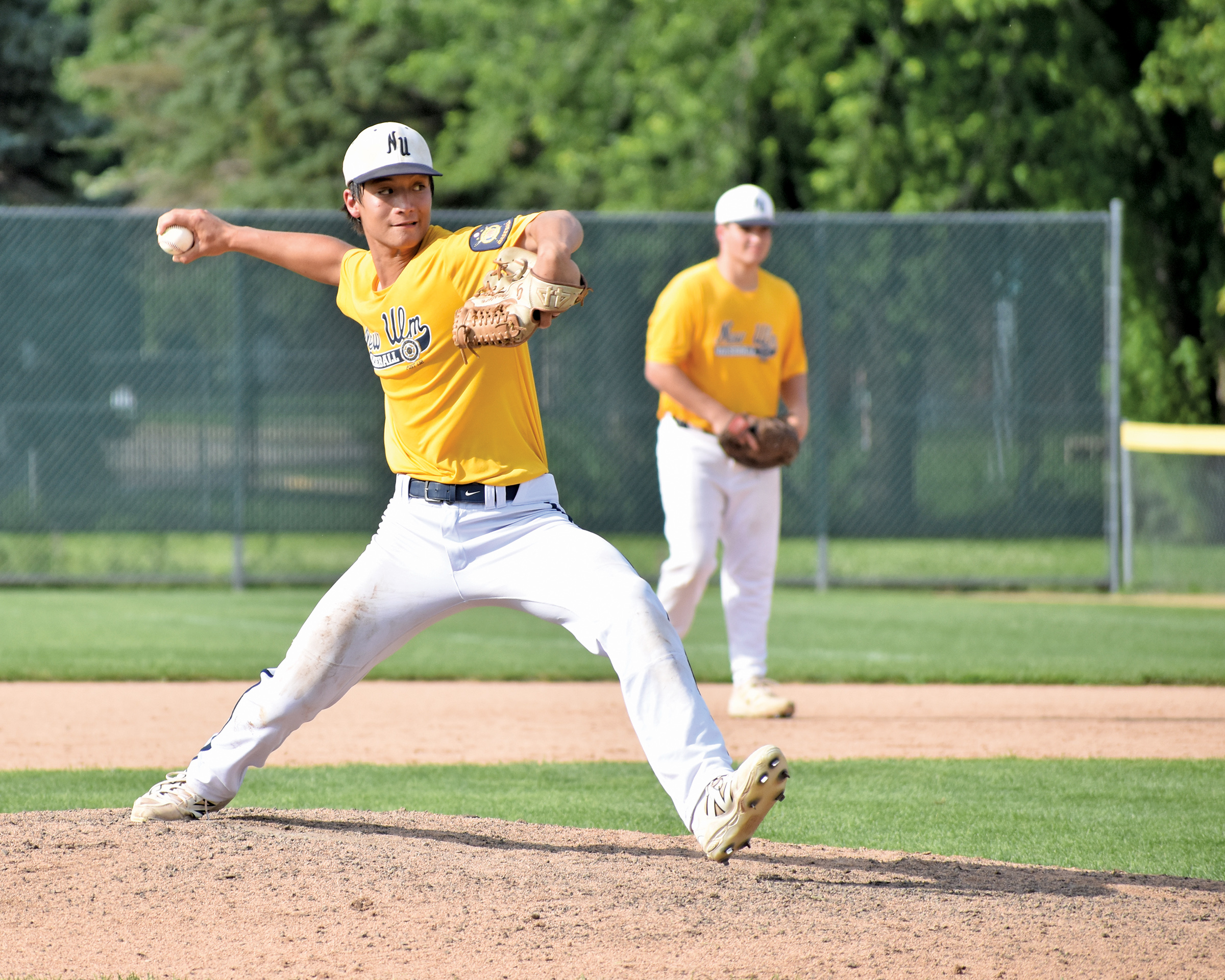 Forstner pitches New Ulm to Sub-State win | News, Sports, Jobs - The ...